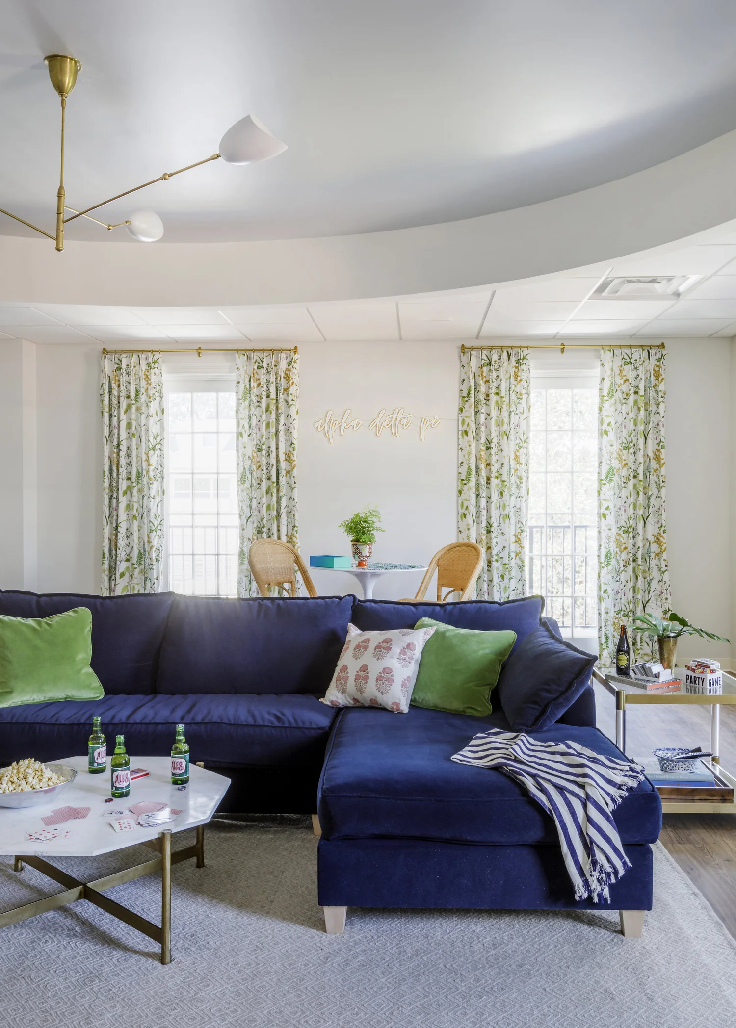 University of Florida Sorority — Kerry Spears Interiors