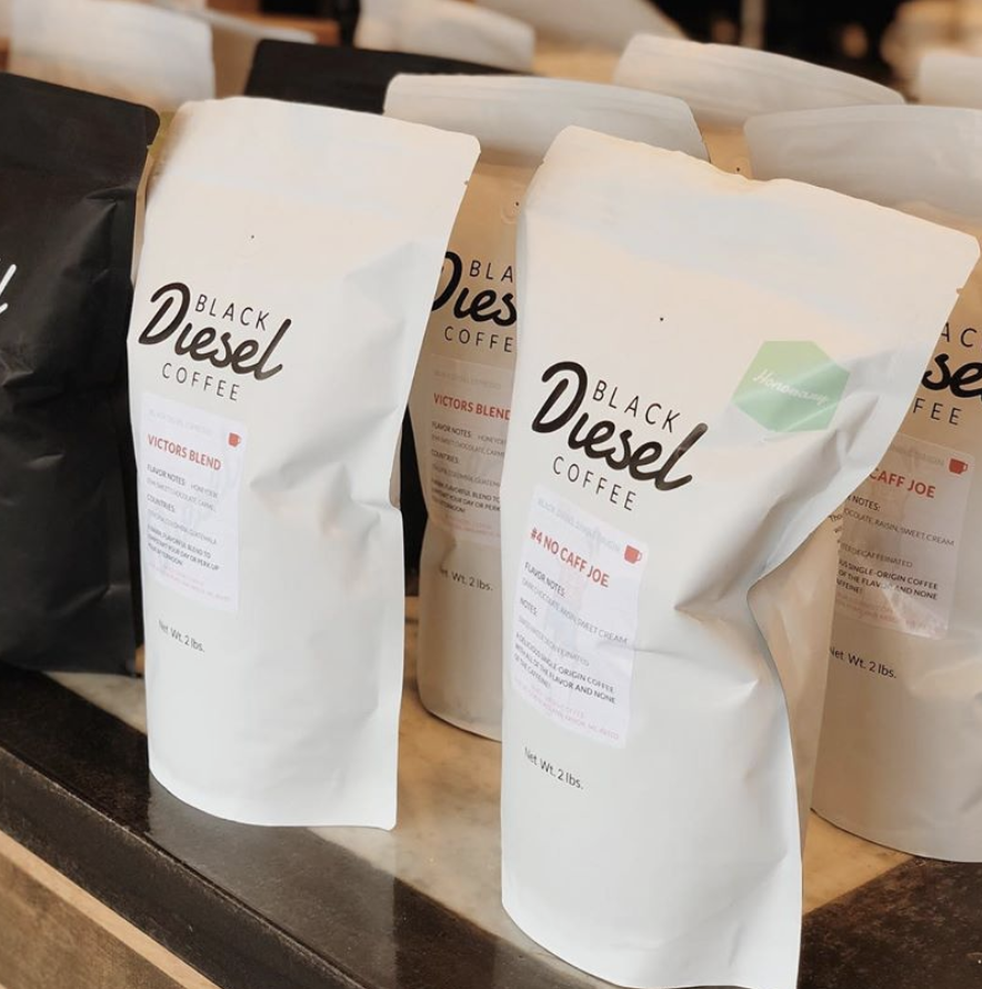 Black Diesel Coffee