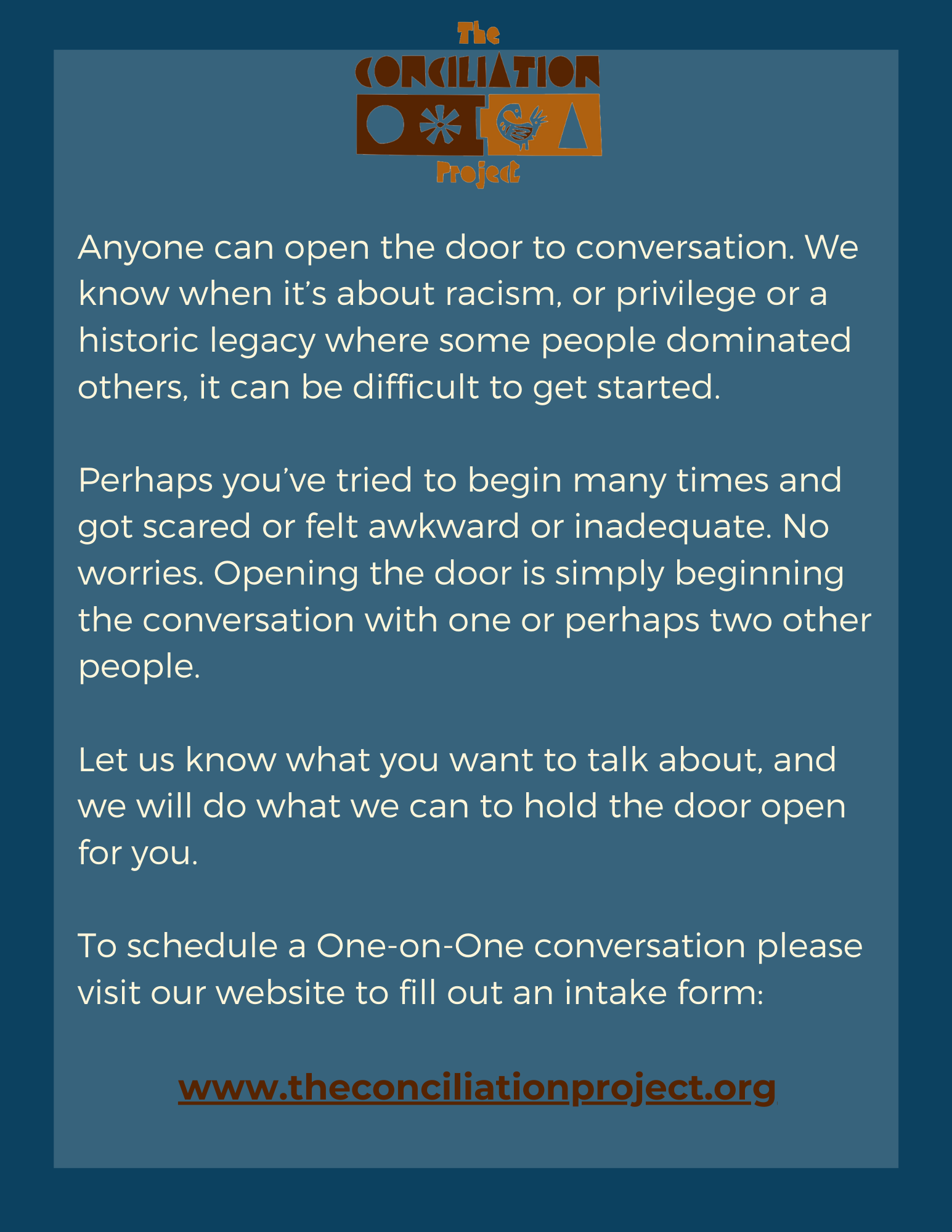 The Conciliation Project