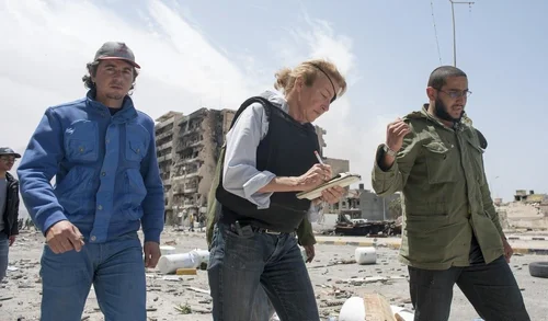 Marie Colvin Memorial Foundation