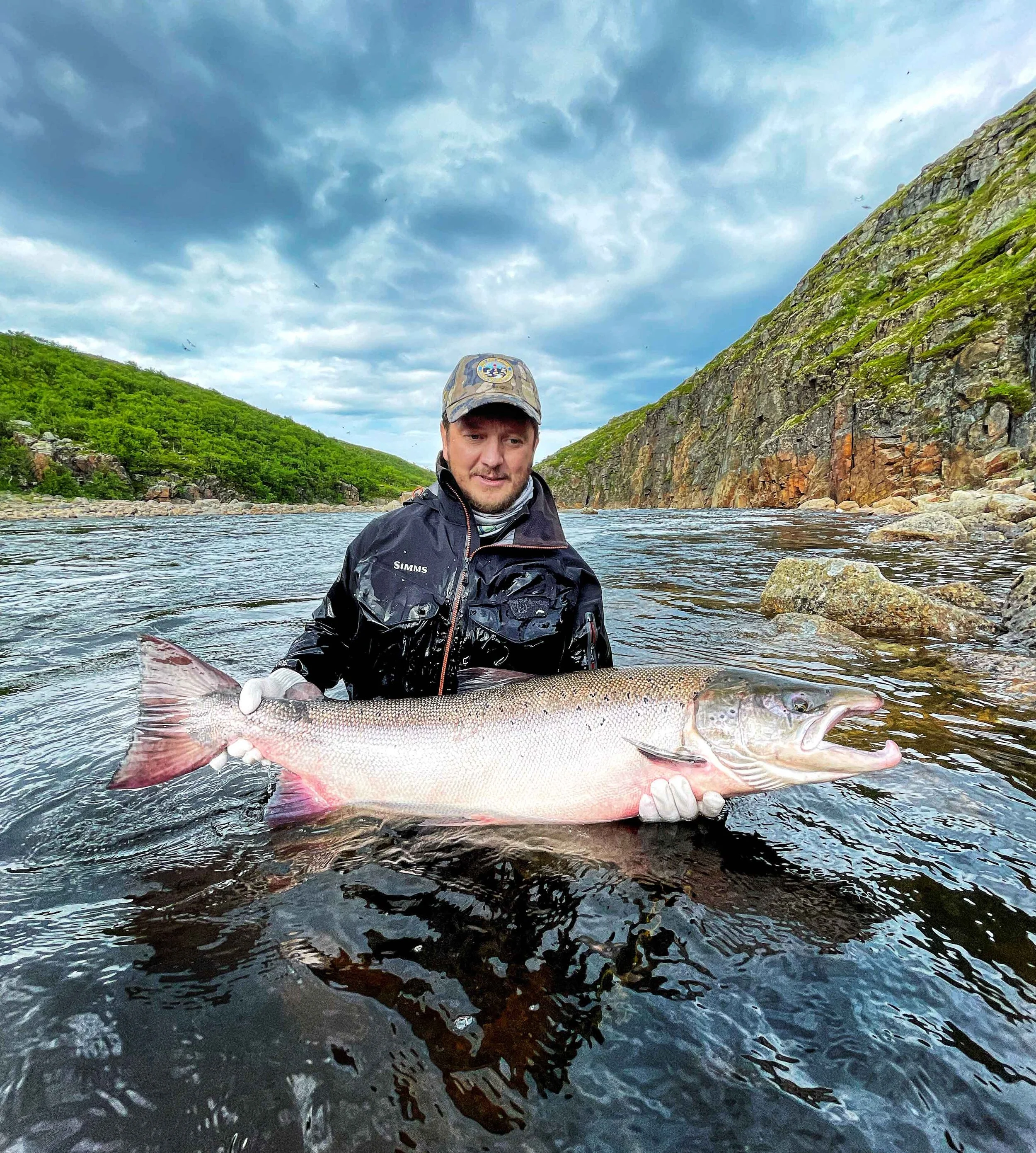 Atlantic Salmon Reserve - Kola Peninsula Russia