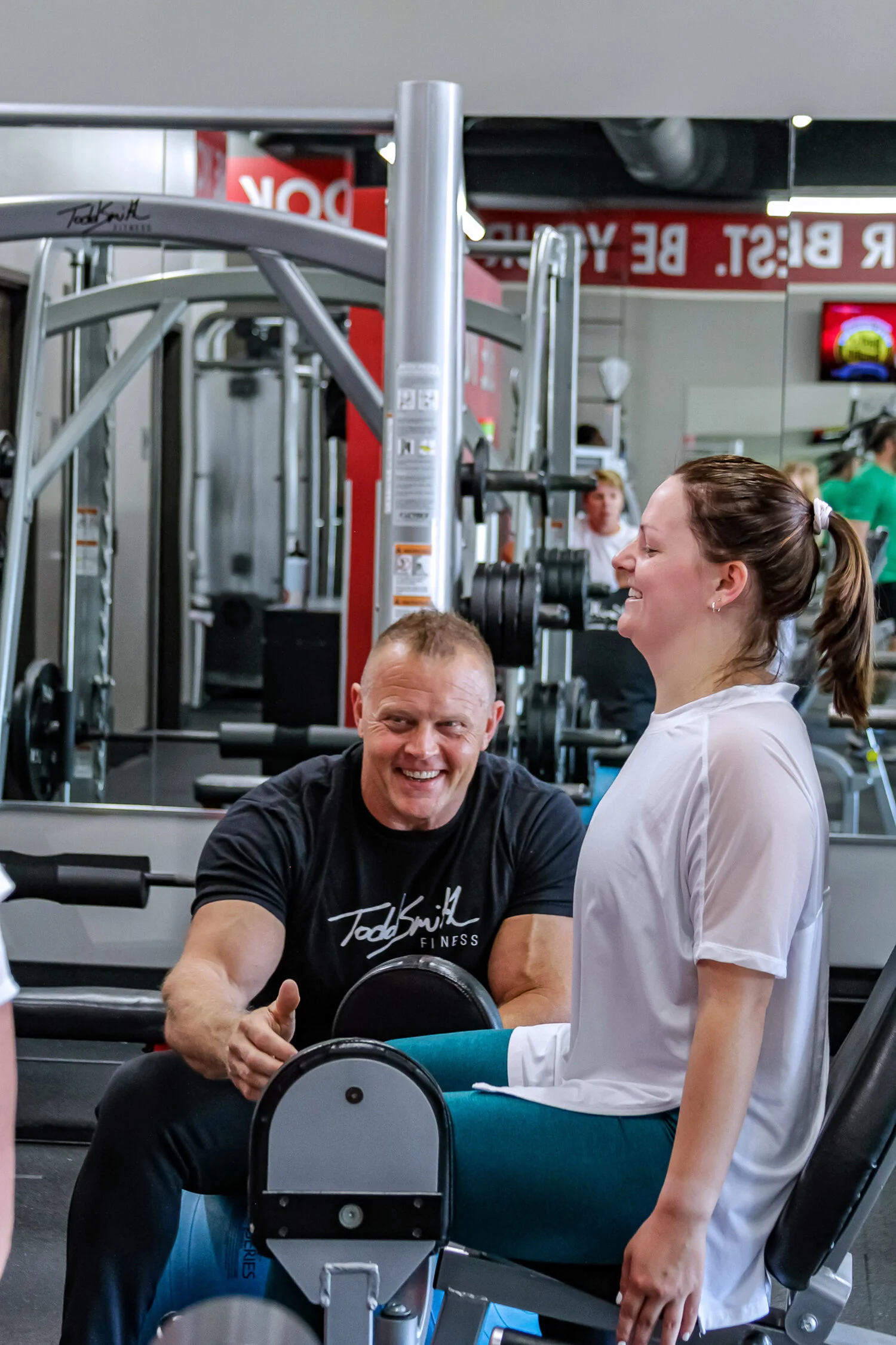 Todd Smith Fitness - Omaha's Premier Personal Training Facility