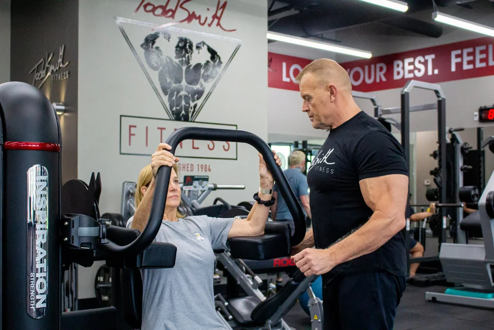 Todd Smith Fitness - Omaha's Premier Personal Training Facility