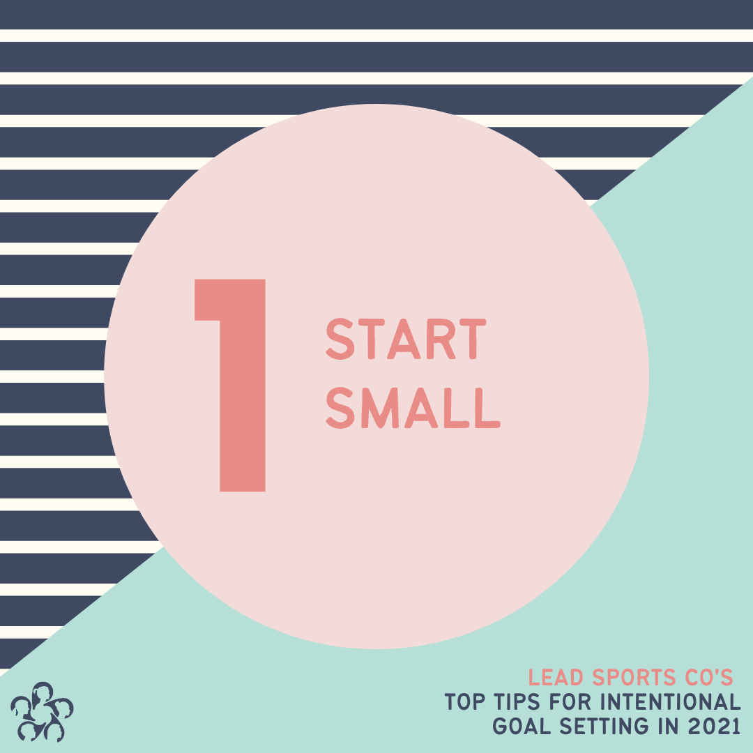 How to Set Intentional Goals — Lead Sports Co. — Blog