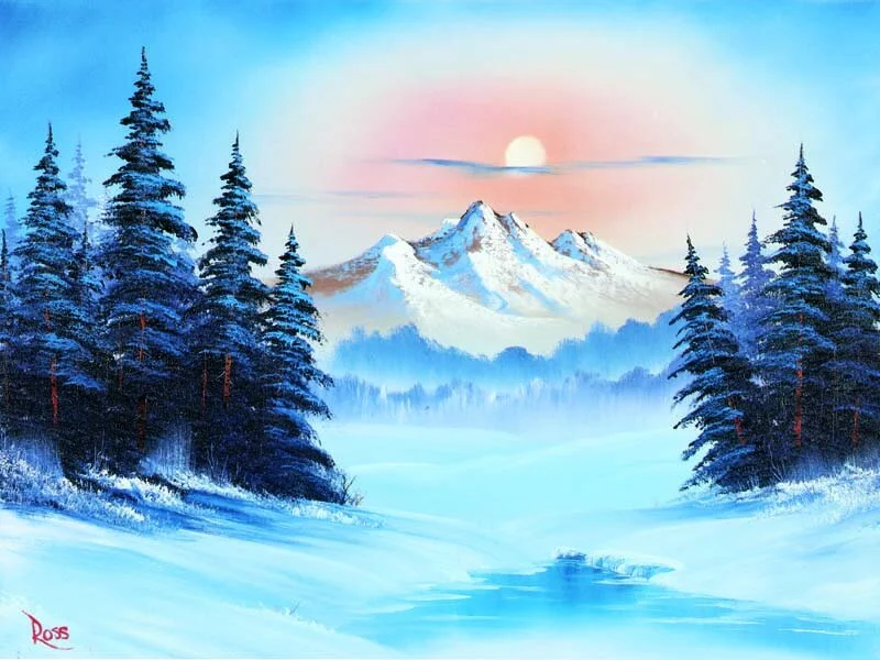 Bob Ross Painting Workshop — Minnetrista
