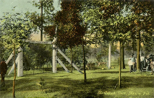 Mrs. Keiser Goes to London Town — Minnetrista