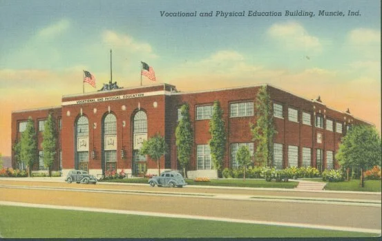 Muncie Field House — Minnetrista