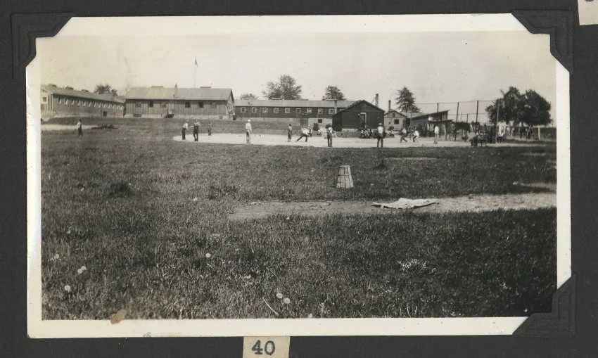 Muncie Transient Camp — Minnetrista