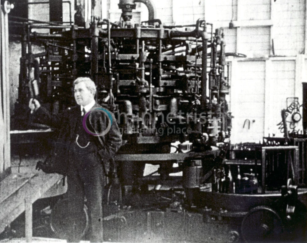 A Machine That Changed The World — Minnetrista