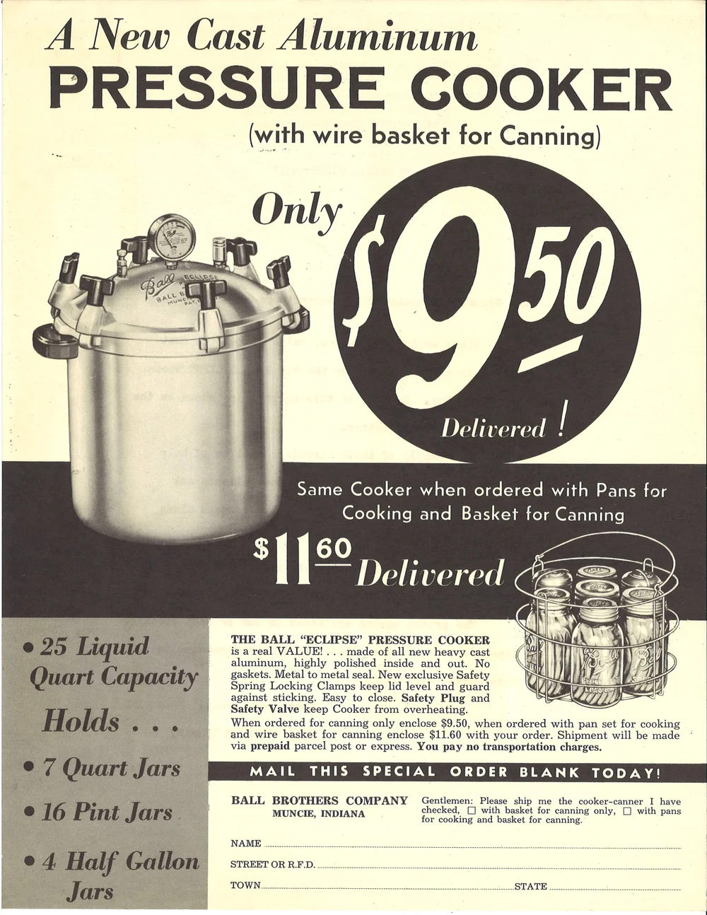 Pressure Cookers Come and Pressure Cookers Go — Minnetrista