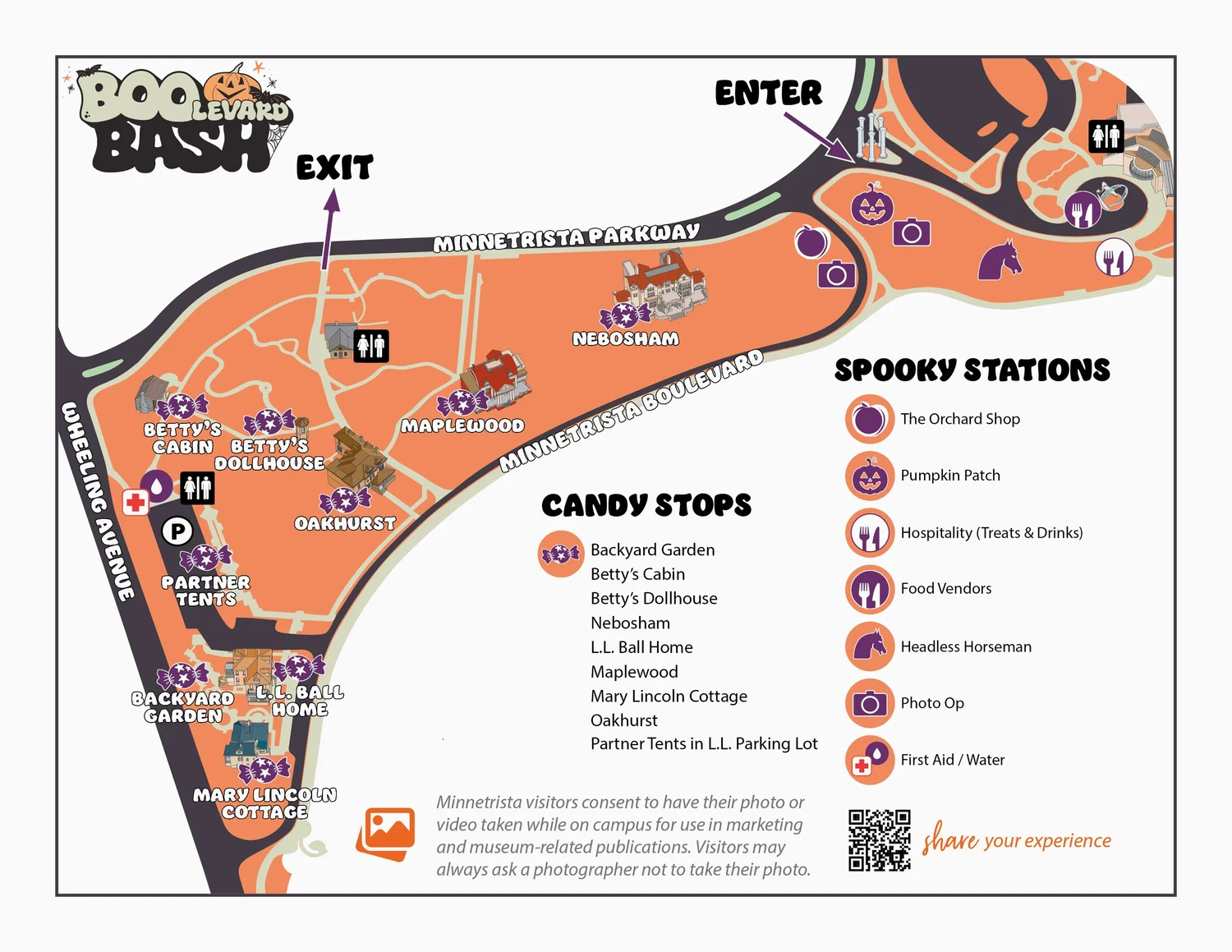 Event Map — Minnetrista