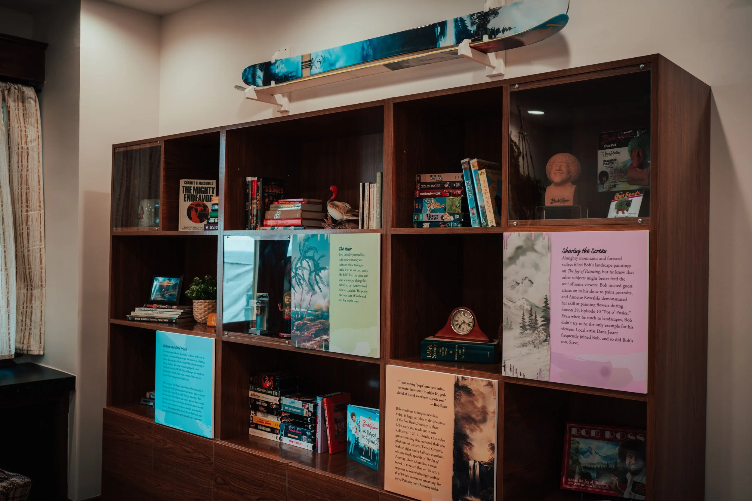 Bob Ross Experience — Minnetrista