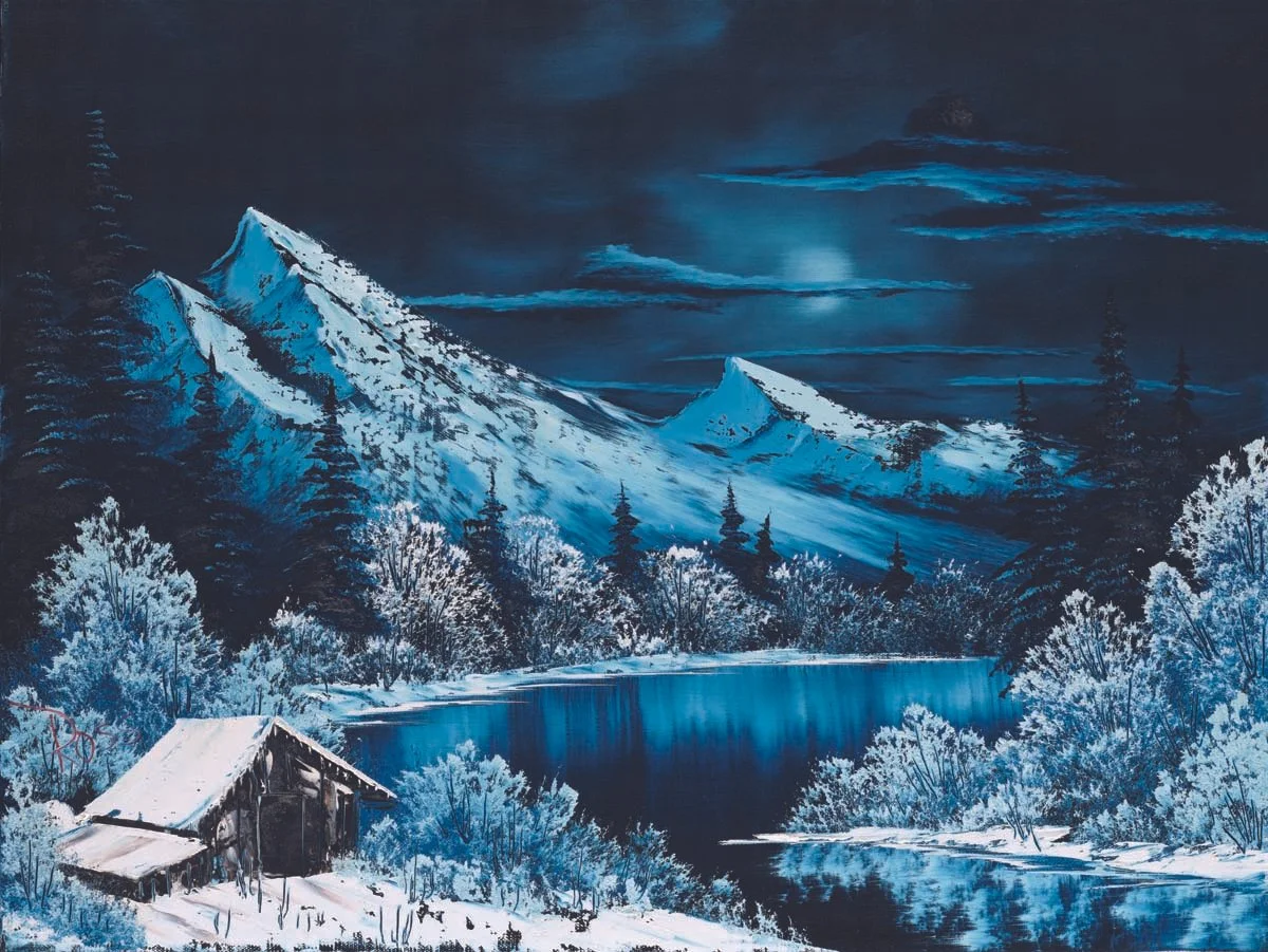 Bob Ross Painting Workshop — Minnetrista