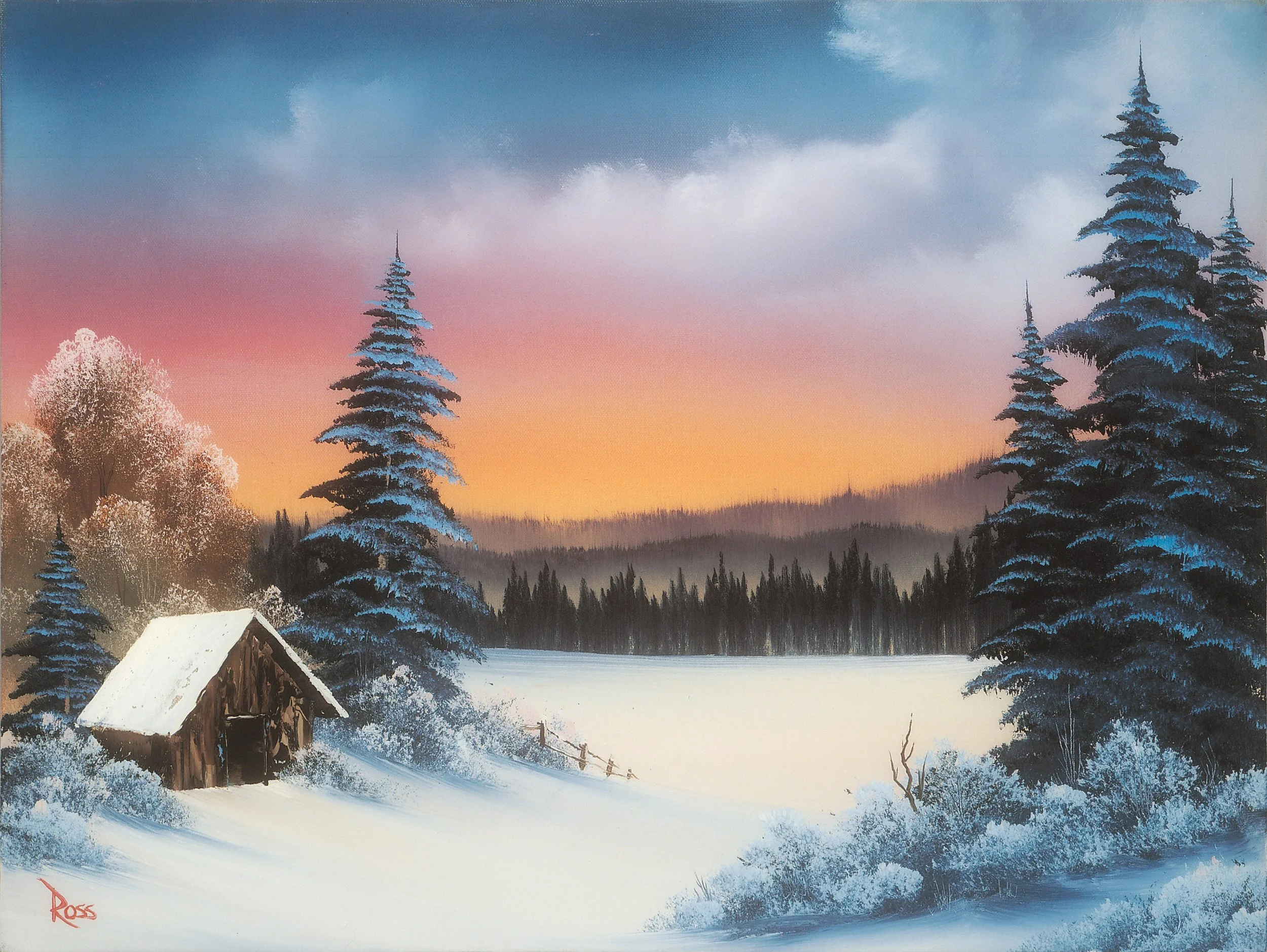 Bob Ross Painting Workshop — Minnetrista