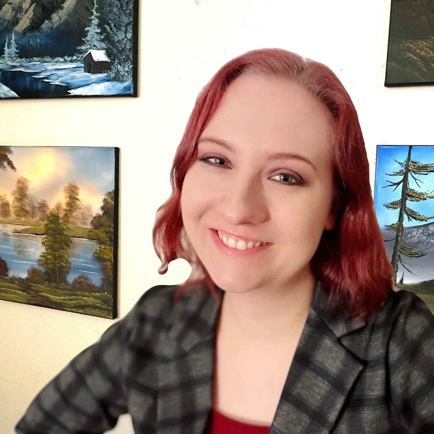 Bob Ross Painting Workshops: Certified Ross Instructors® — Minnetrista