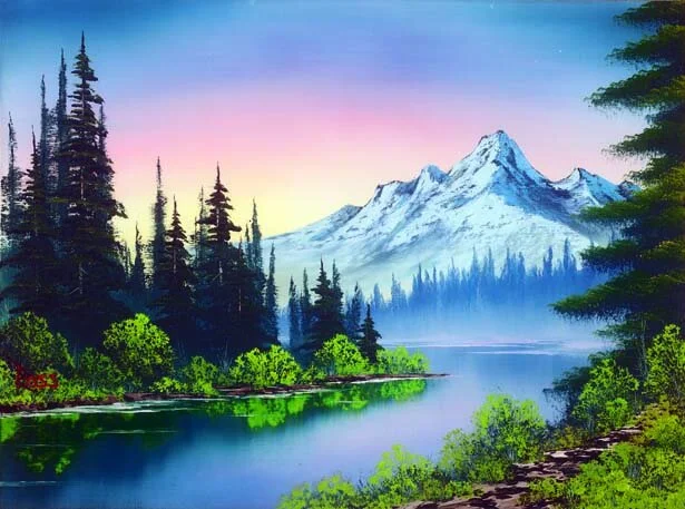 Bob Ross Painting Workshop — Minnetrista