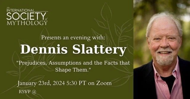 Upcoming Events — Dennis Patrick Slattery