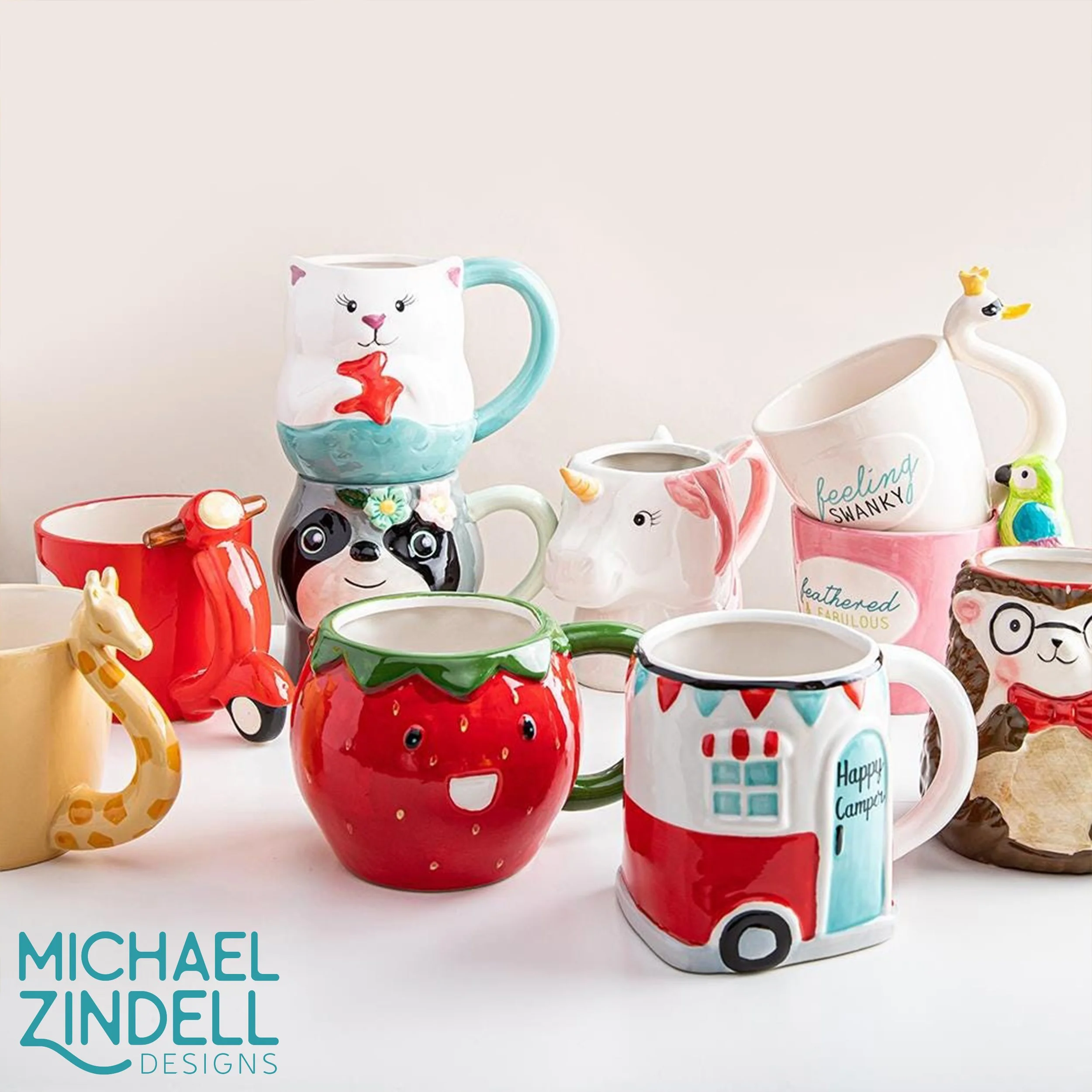 MICHAEL ZINDELL | Explore Unique Designs