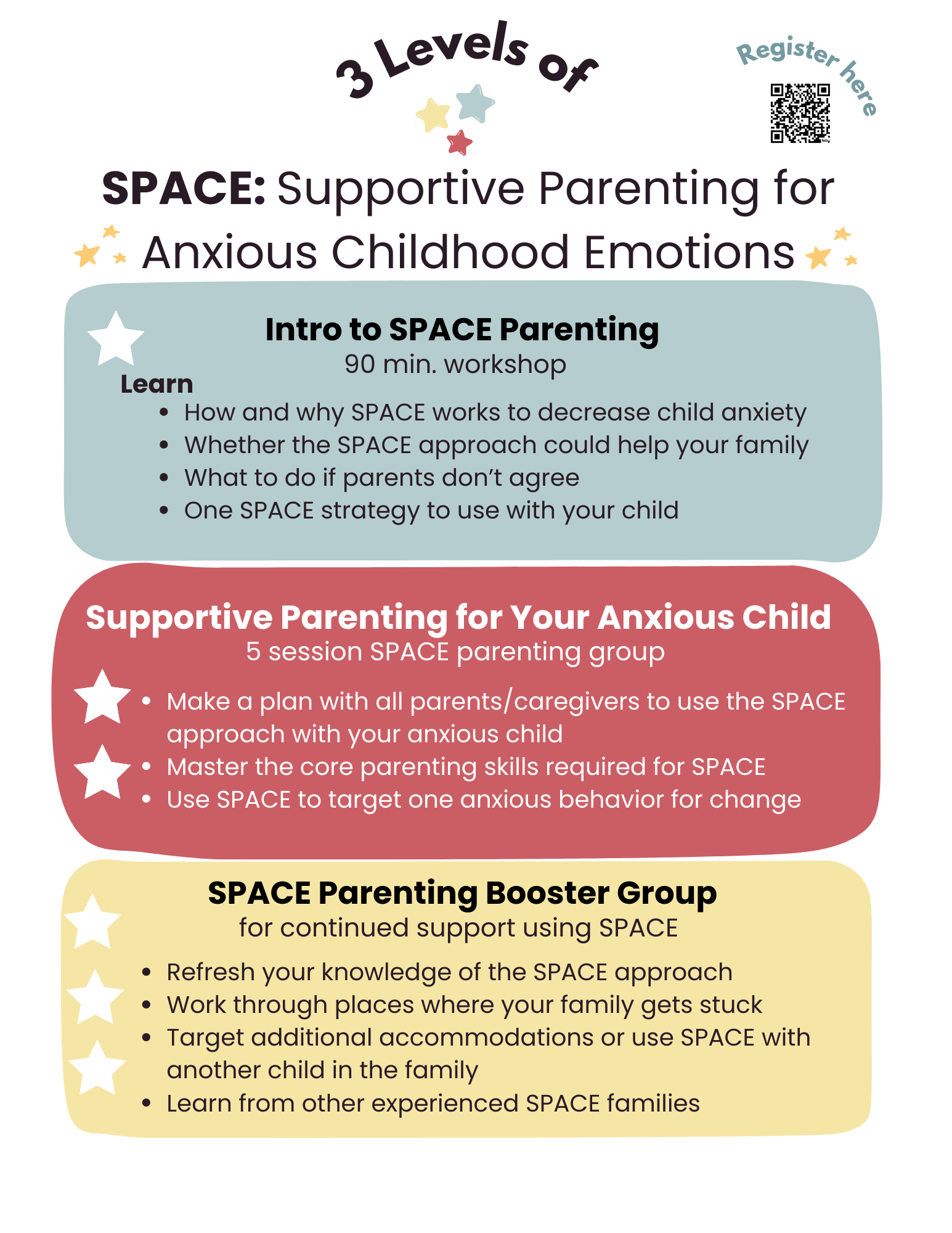 SPACE Treatment for Child Anxiety | Neurodiversity Affirming Therapy in ...