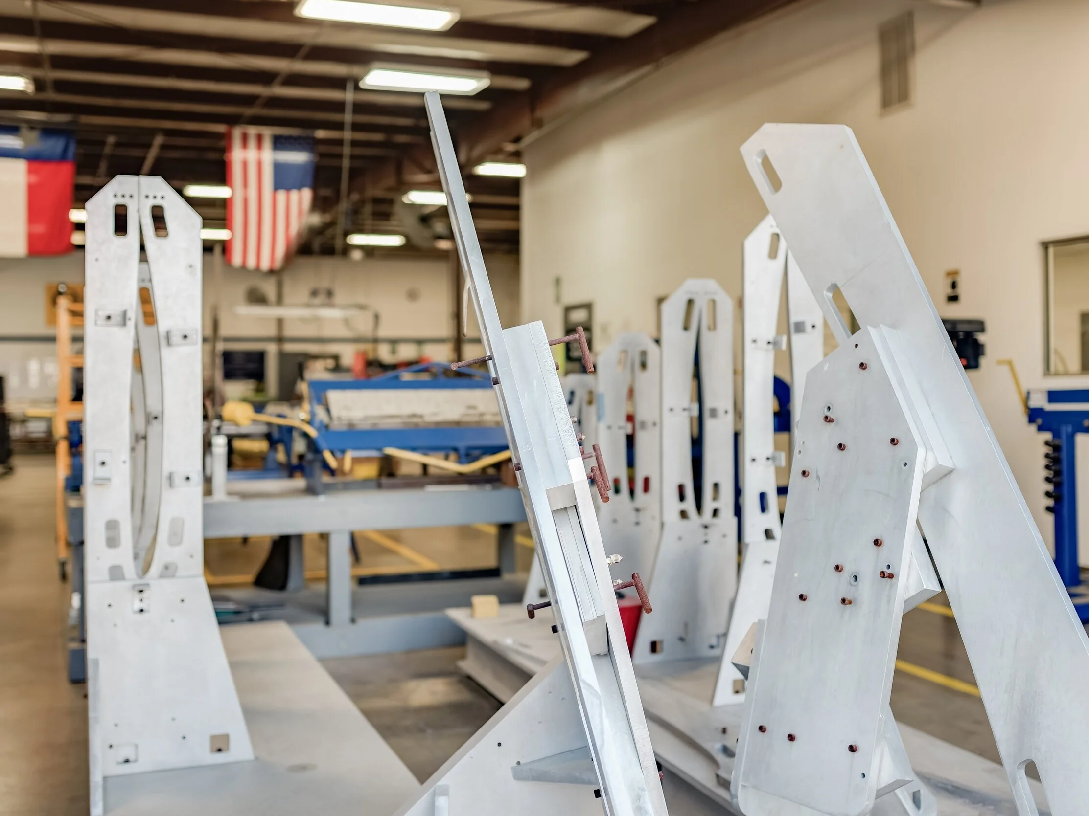 Facilities — Evans Composites