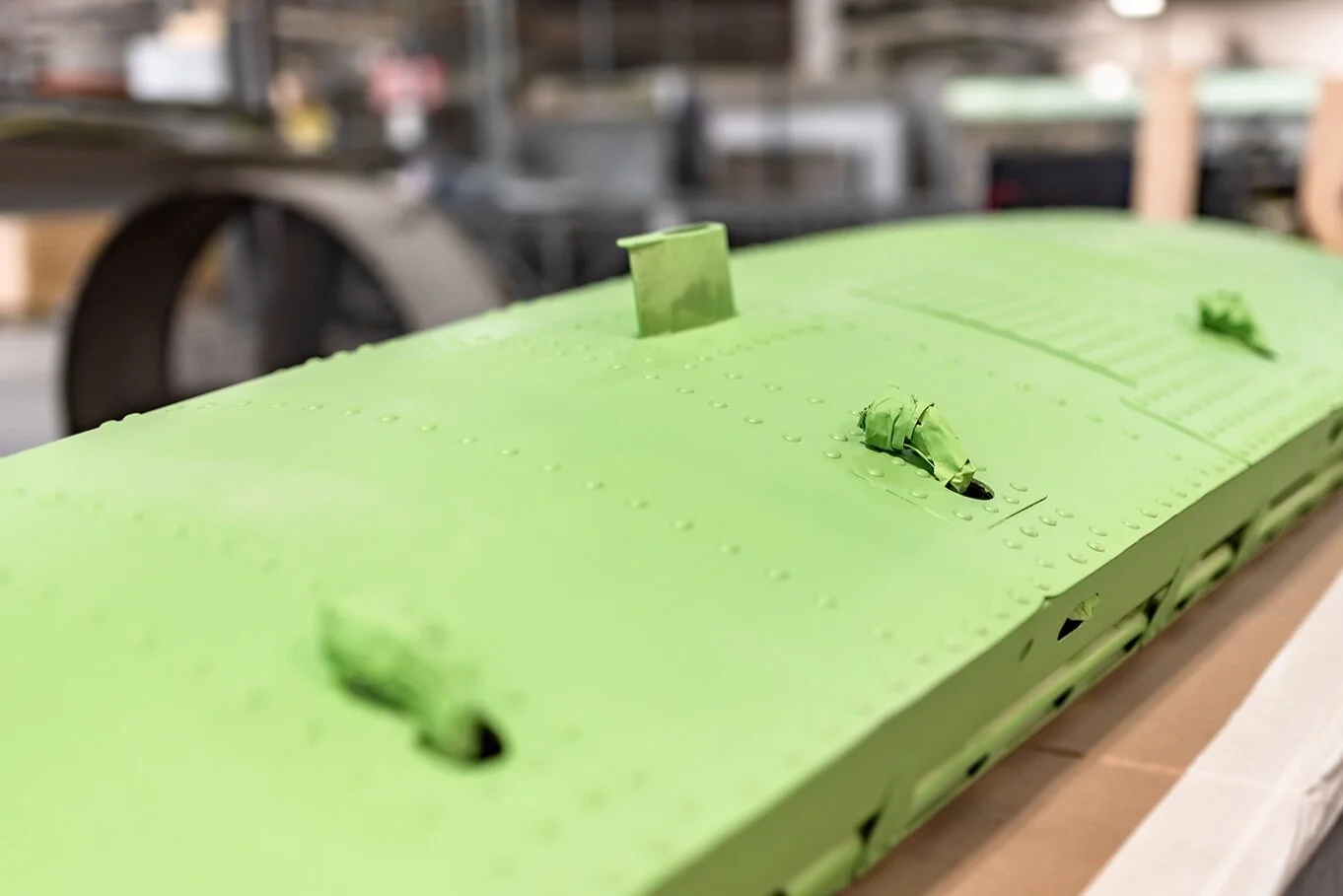 Facilities — Evans Composites