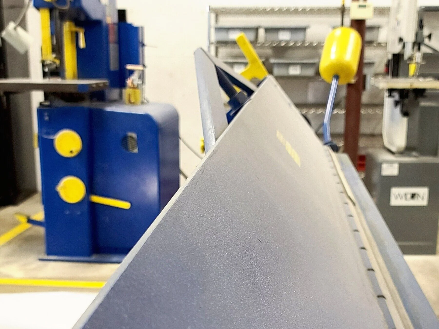 Facilities — Evans Composites