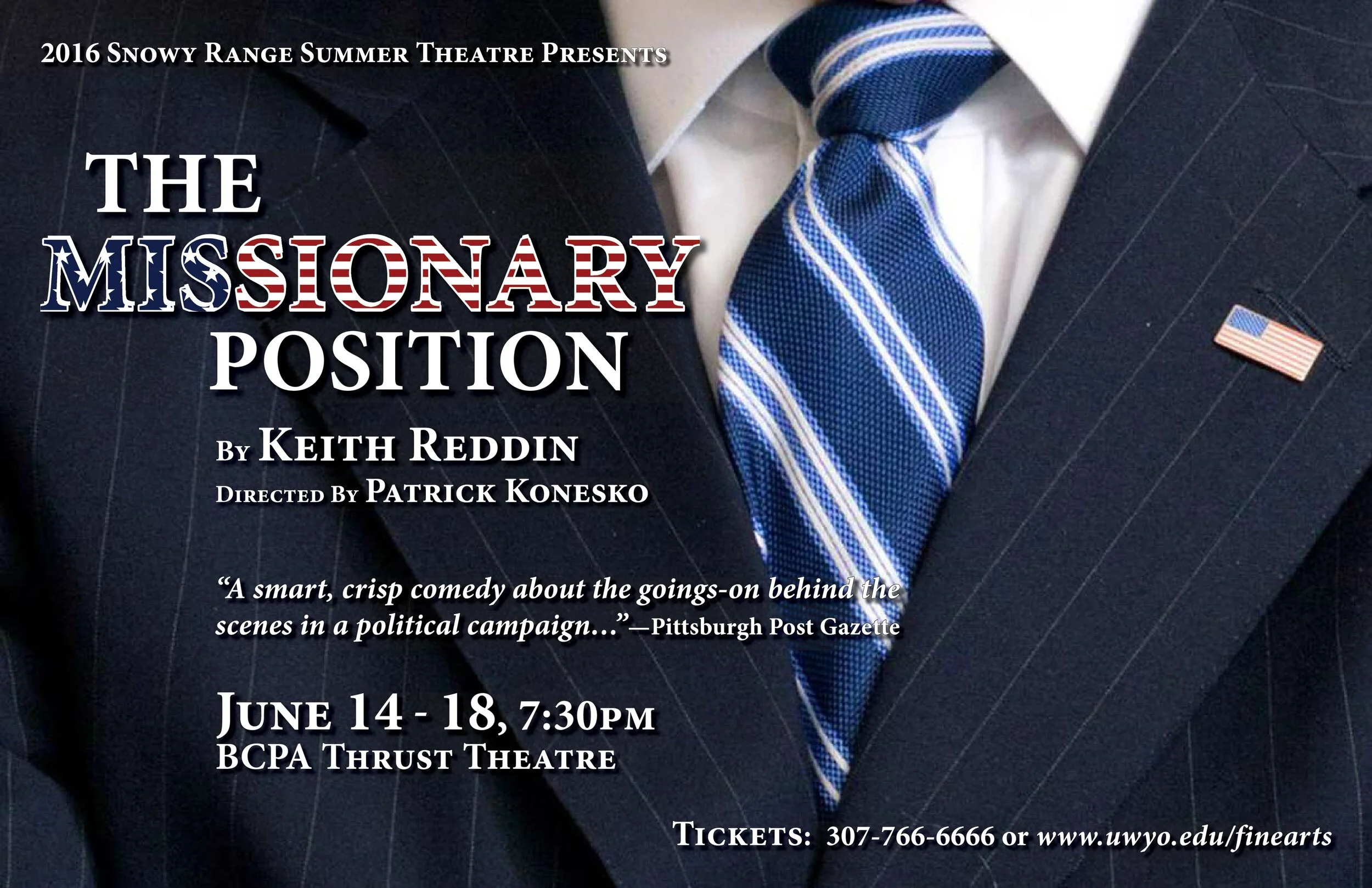 Missionary Position — Patrick M Konesko