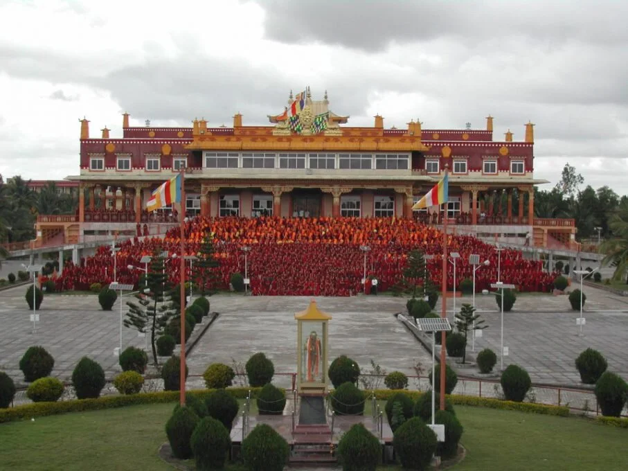 Gaden Shartse Monastery
