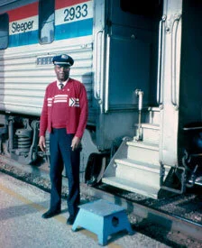 The Pullman Porter — Museum of the American Railroad
