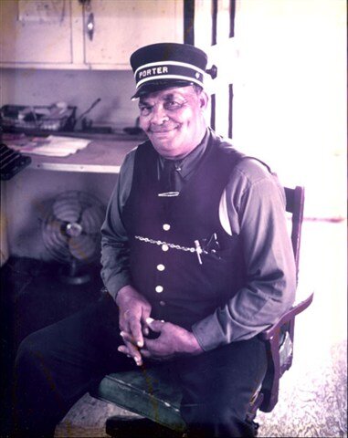 The Pullman Porter — Museum of the American Railroad