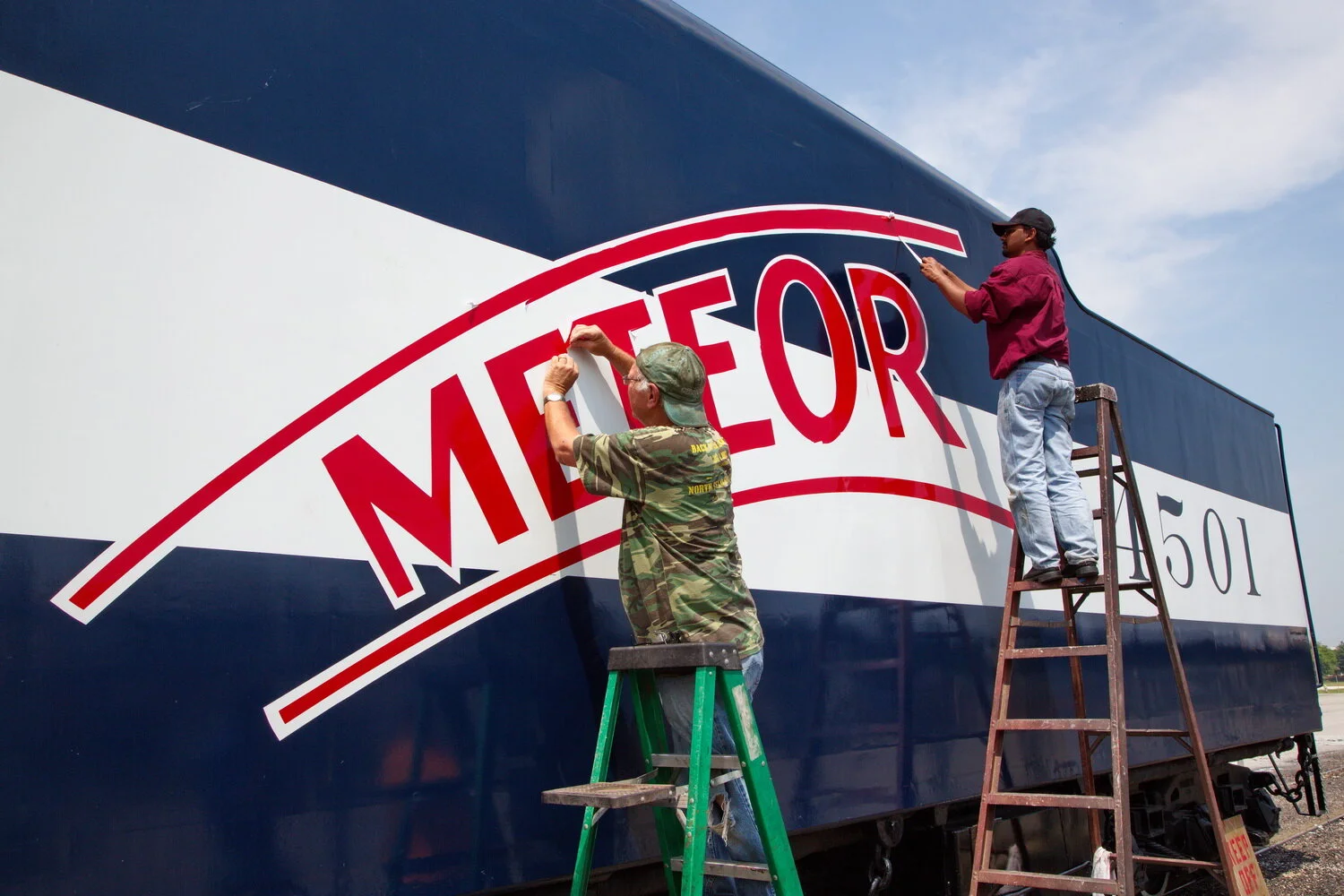 Out of this World — Museum of the American Railroad