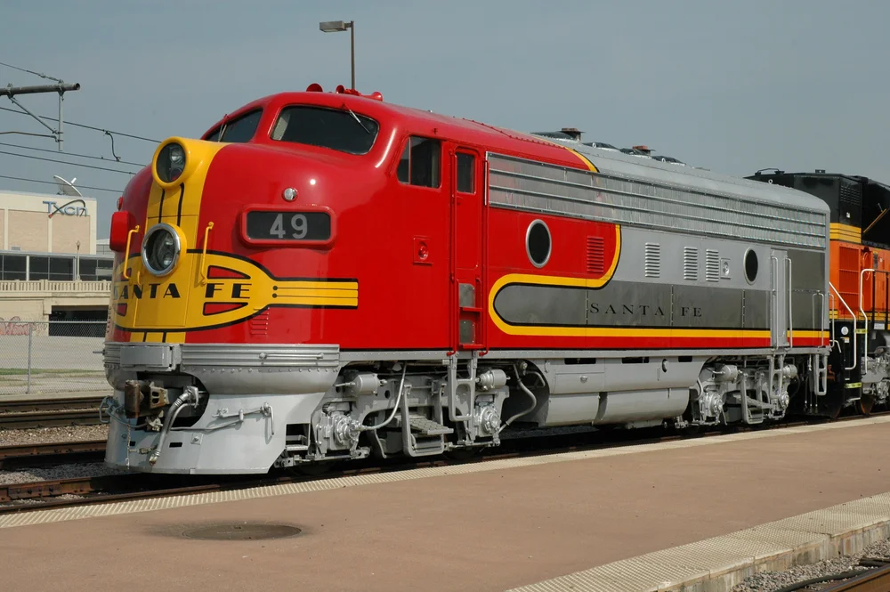 Project F-7 — Museum of the American Railroad