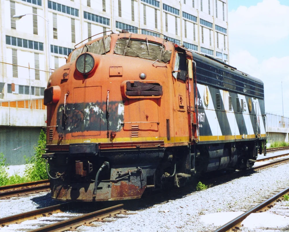 Project F-7 — Museum of the American Railroad