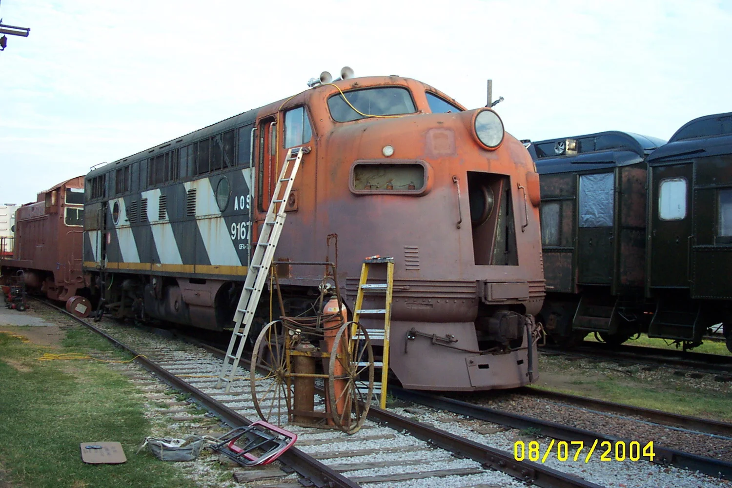 Project F-7 — Museum of the American Railroad
