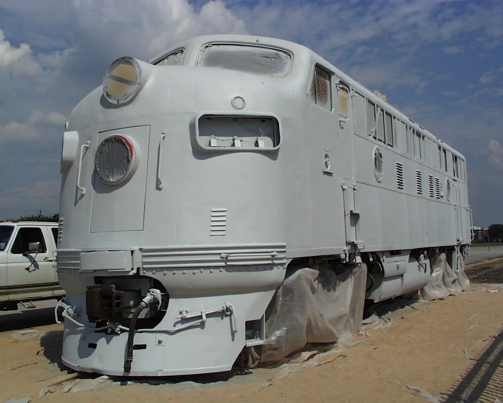 Project F-7 — Museum of the American Railroad