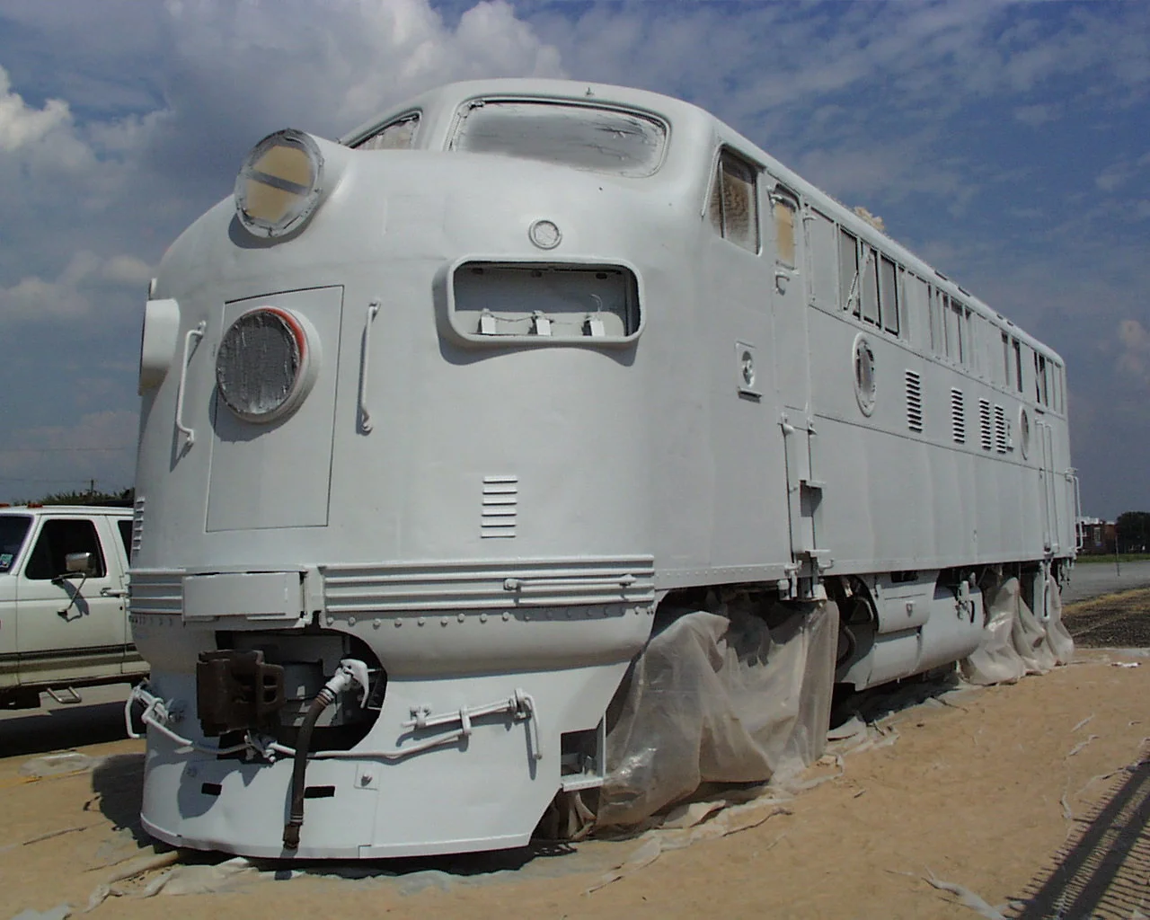 Project F-7 — Museum of the American Railroad