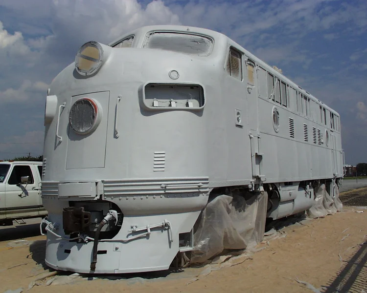 Project F-7 — Museum of the American Railroad