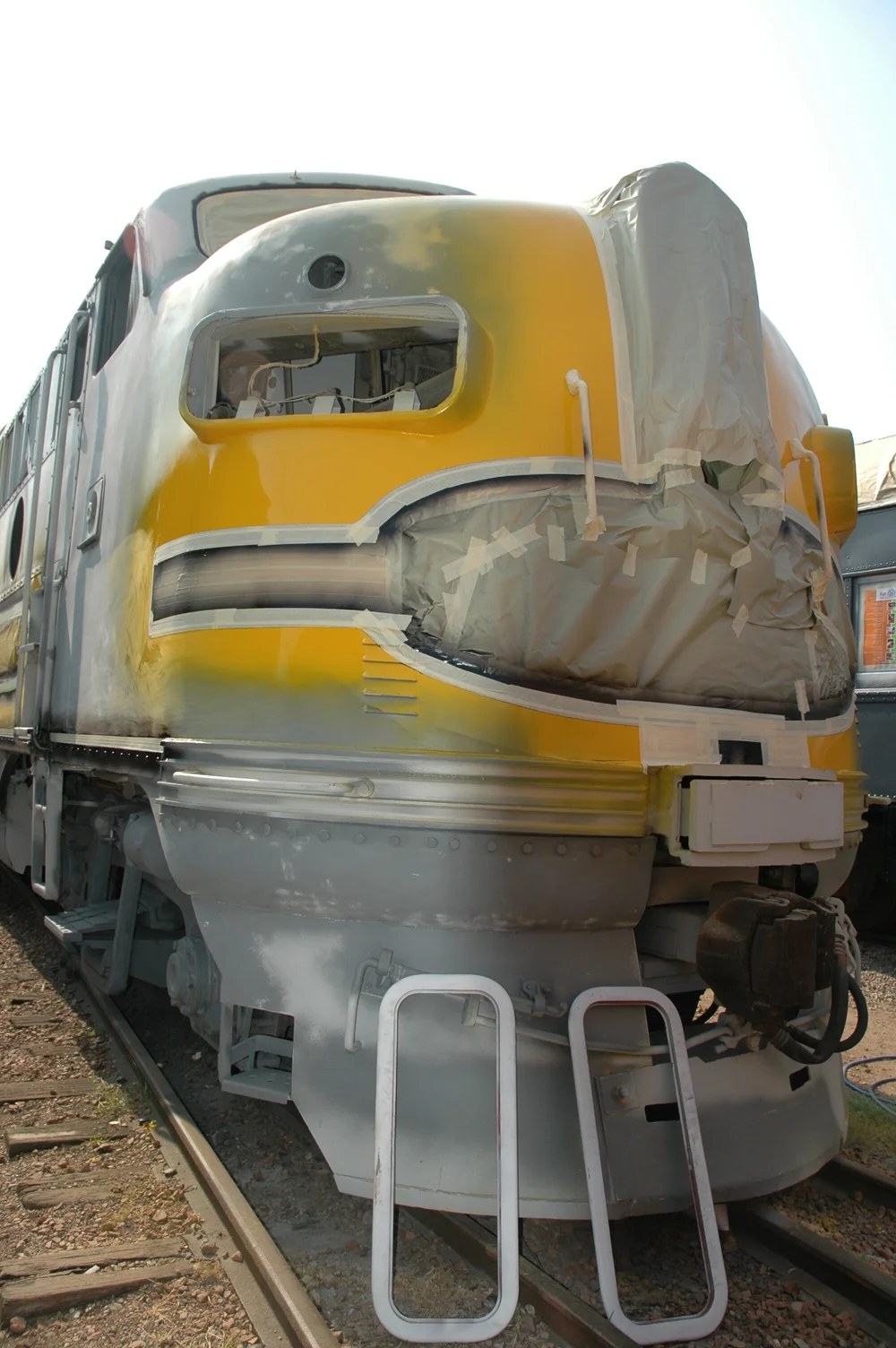 Project F-7 — Museum of the American Railroad