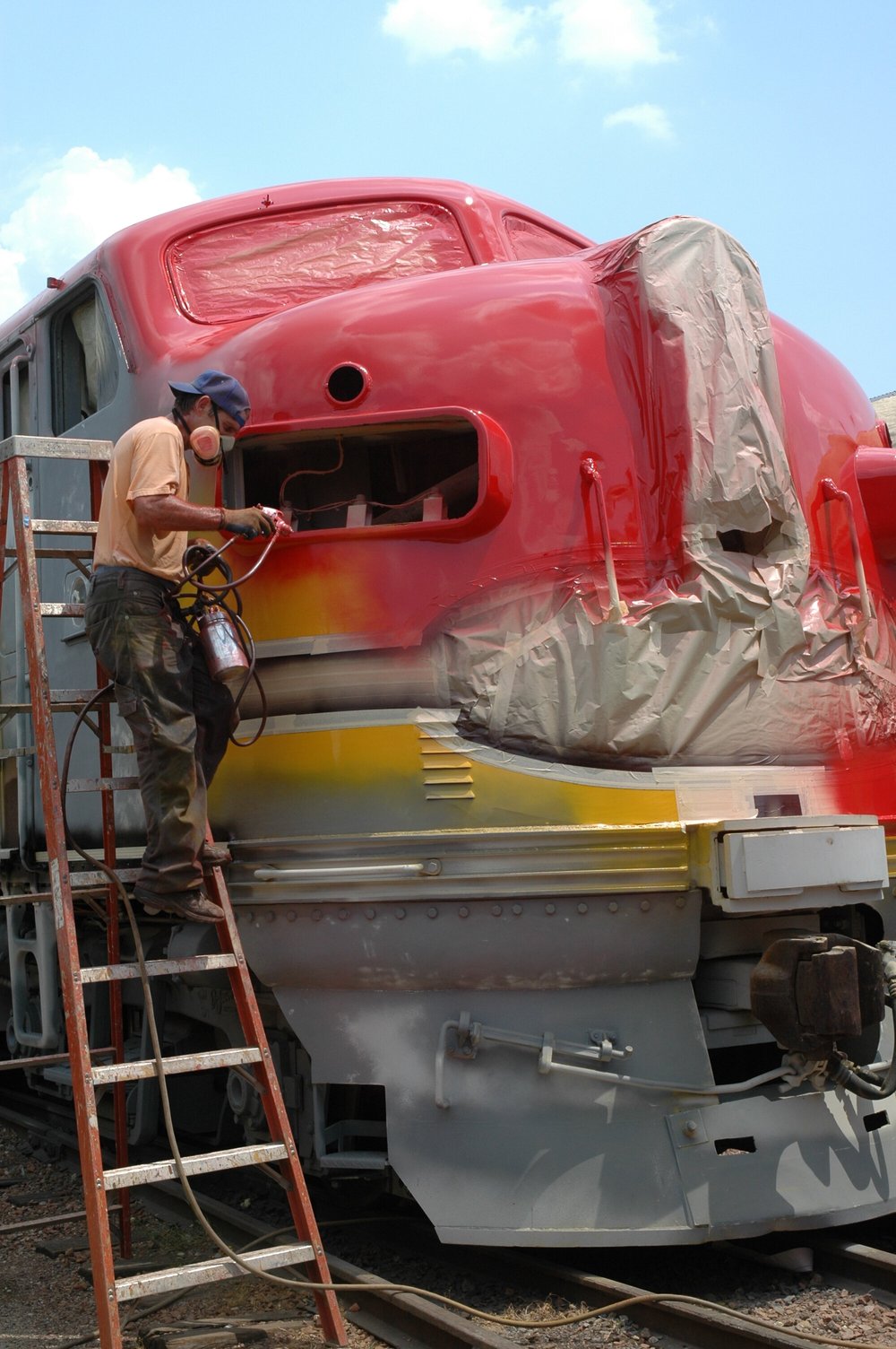 Project F-7 — Museum of the American Railroad