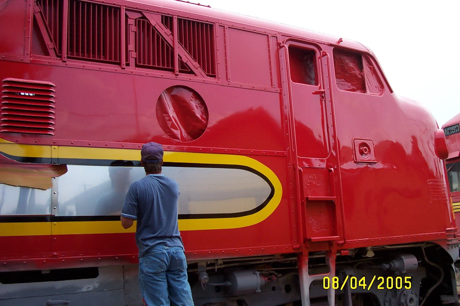 Project F-7 — Museum of the American Railroad