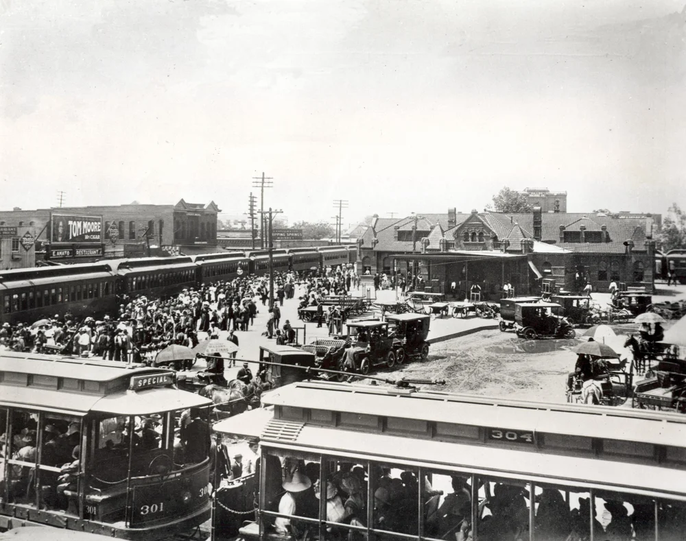 A History of Railroads in Dallas — Museum of the American Railroad