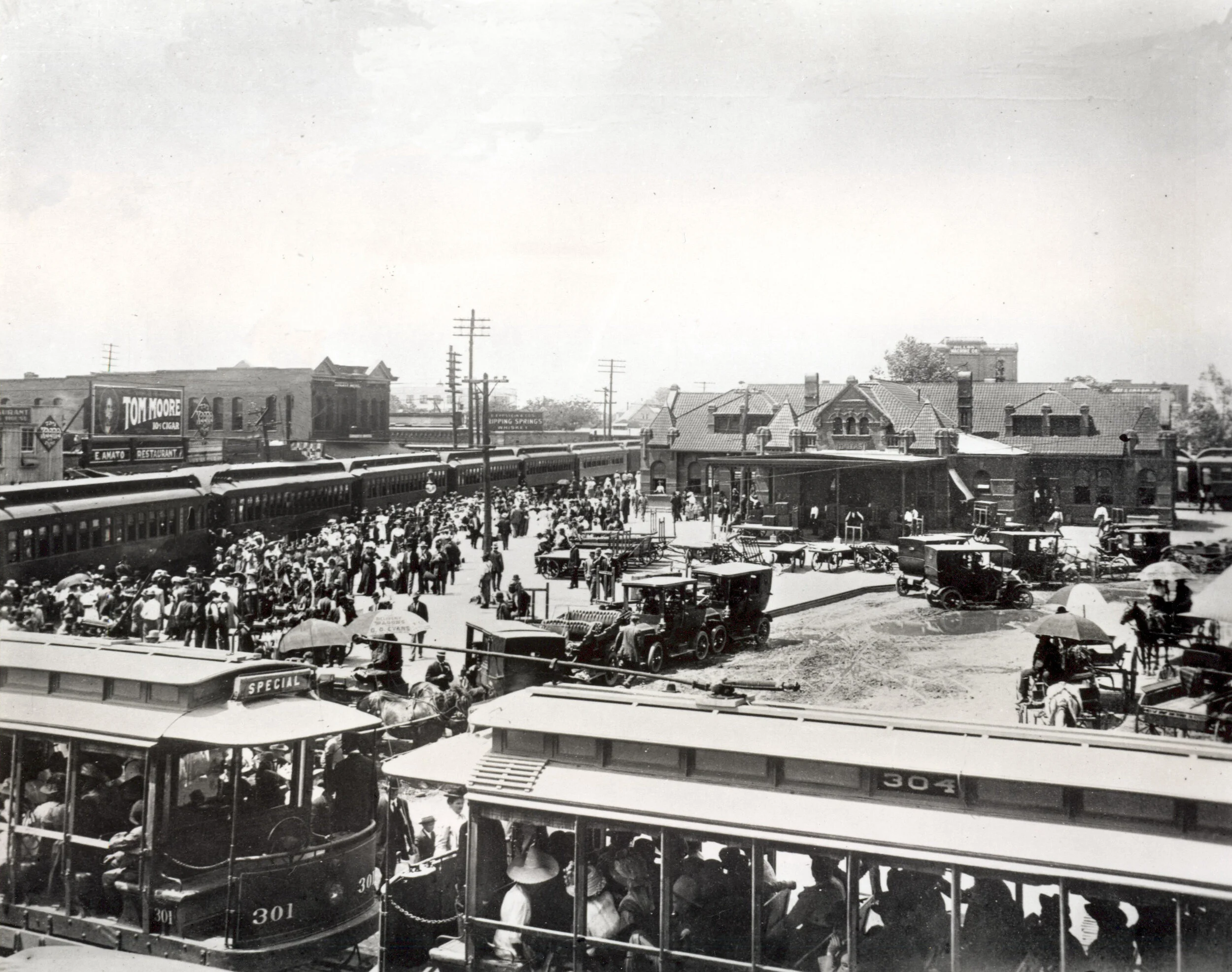A History of Railroads in Dallas — Museum of the American Railroad
