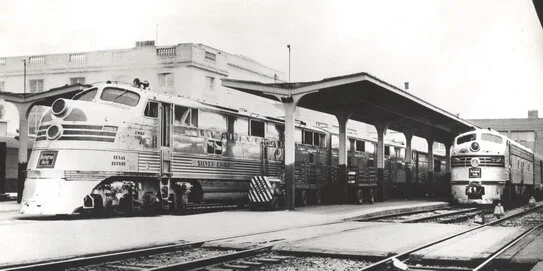 A History of Railroads in Dallas — Museum of the American Railroad