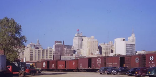 A History of Railroads in Dallas — Museum of the American Railroad