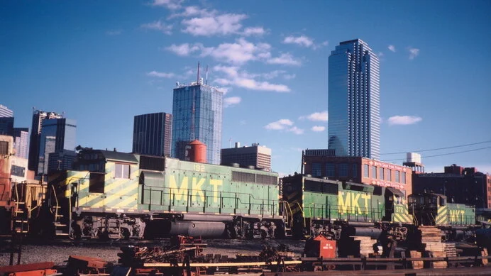 A History of Railroads in Dallas — Museum of the American Railroad