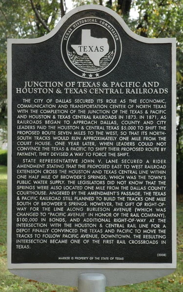 A History of Railroads in Dallas — Museum of the American Railroad