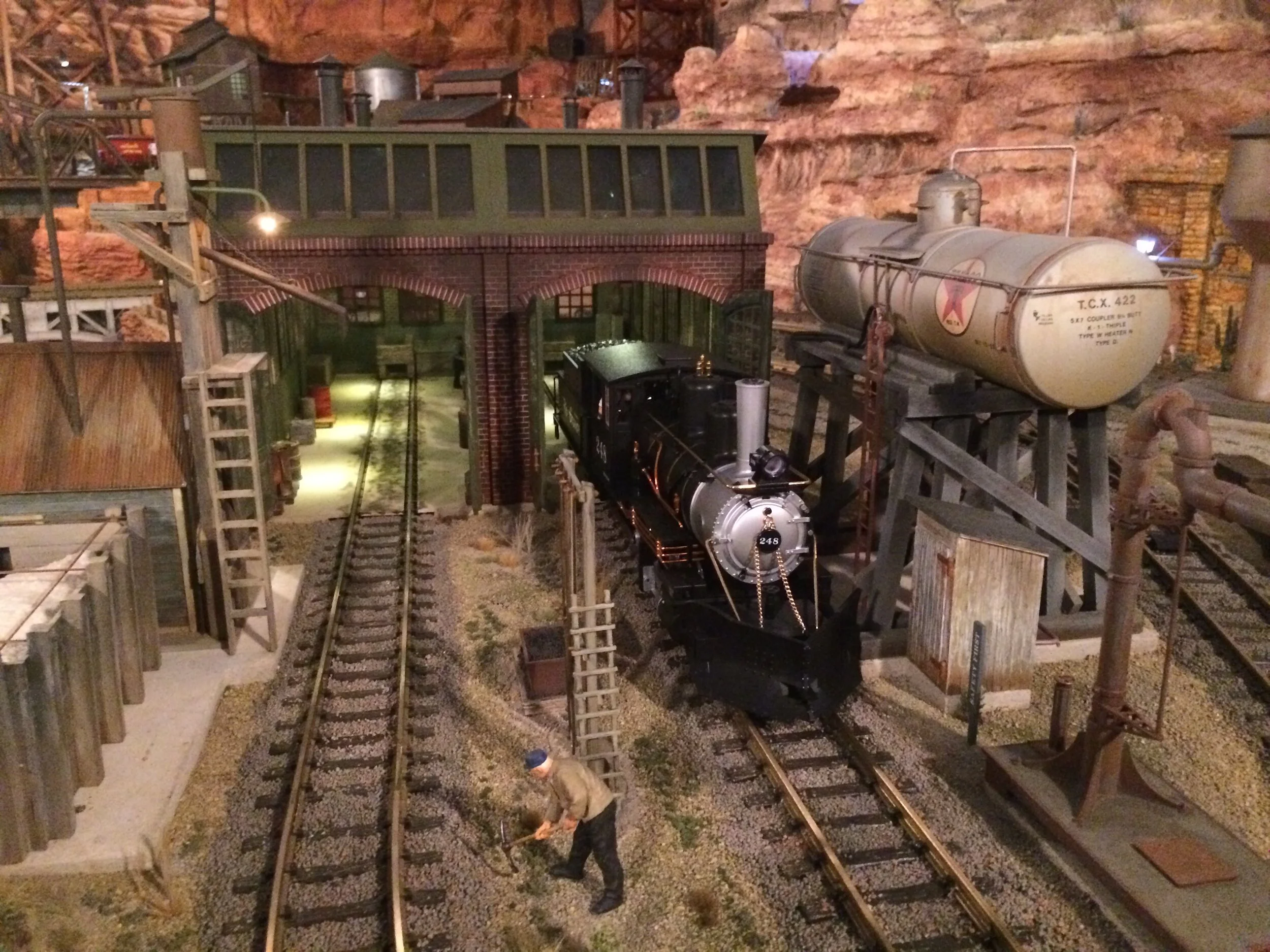 Sanders Family of North Dallas Donates Spectacular Model Train Layout ...