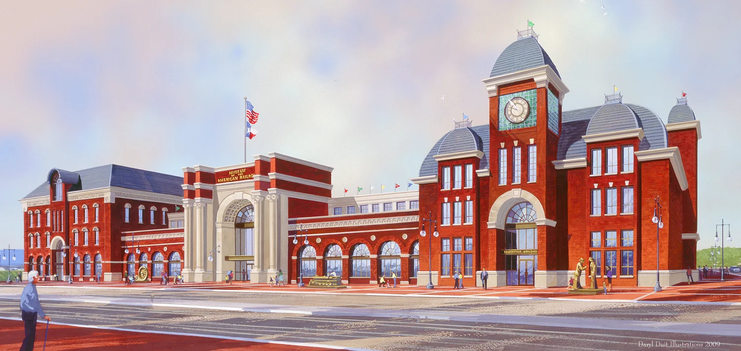 Phase II Capital Campaign — Museum of the American Railroad