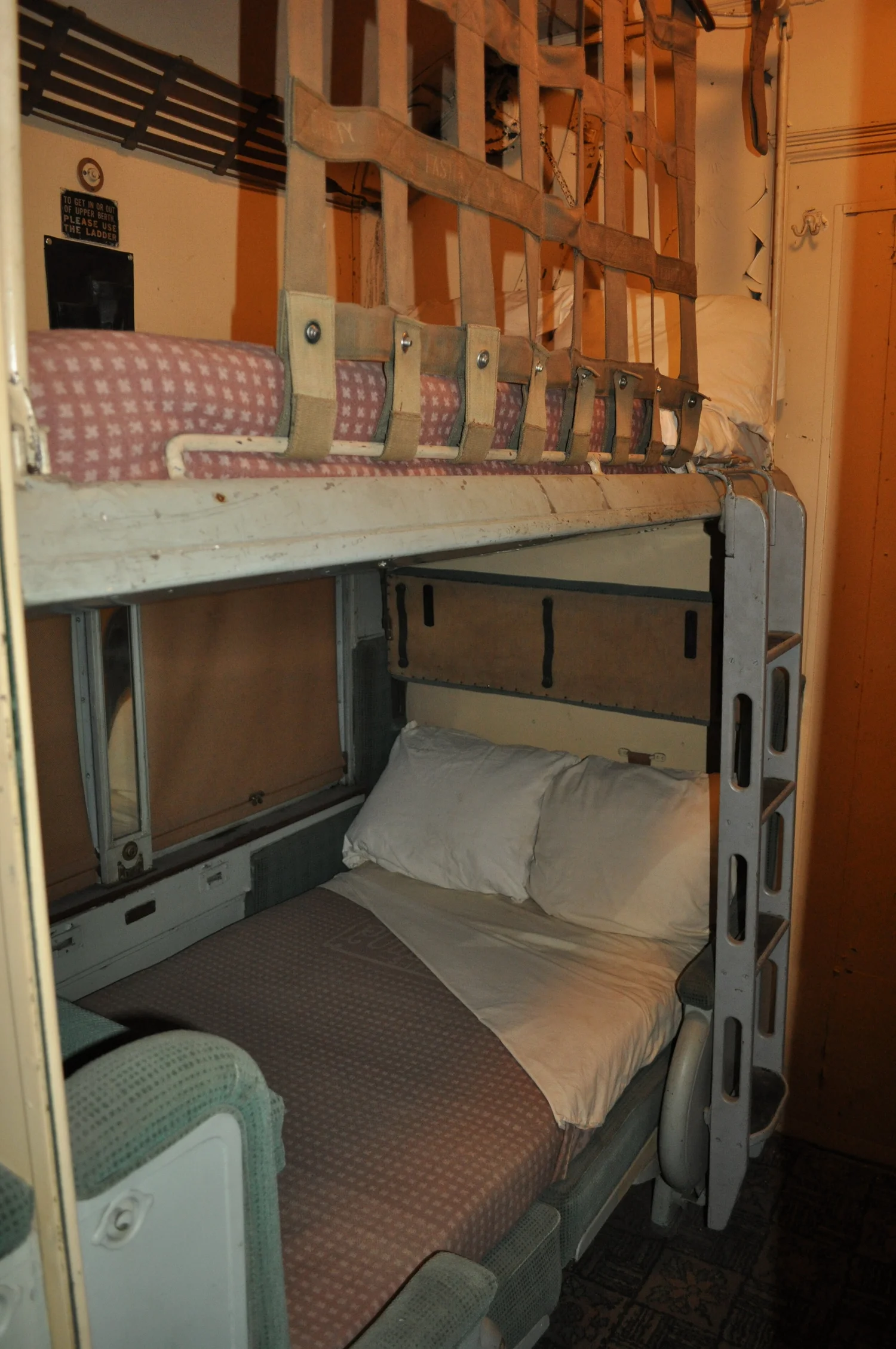 Sleep Story — Museum of the American Railroad