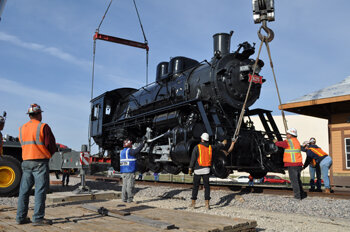 The Big Move — Museum of the American Railroad
